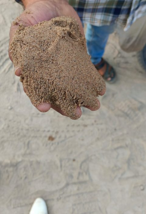 Kaleswaram River Sand Suppliers| Sand Refined |Non Refined
