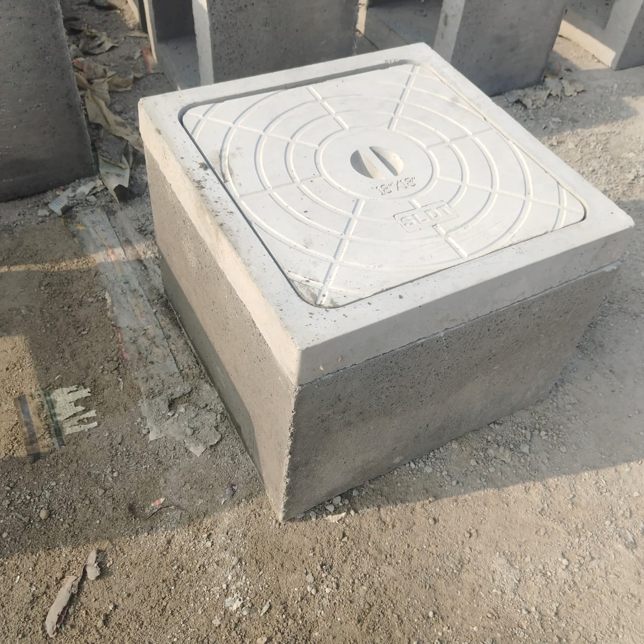 Earth Pit Chamber Manufacturer Hyderabad |SMR